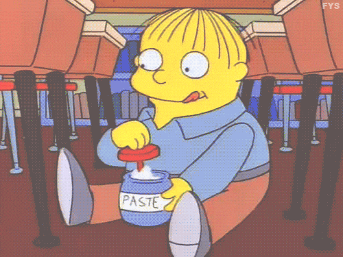 Paste GIFs On Giphy