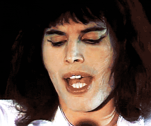 Freddie Mercury Animated