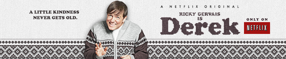 Ricky Gervais Derek Gif
