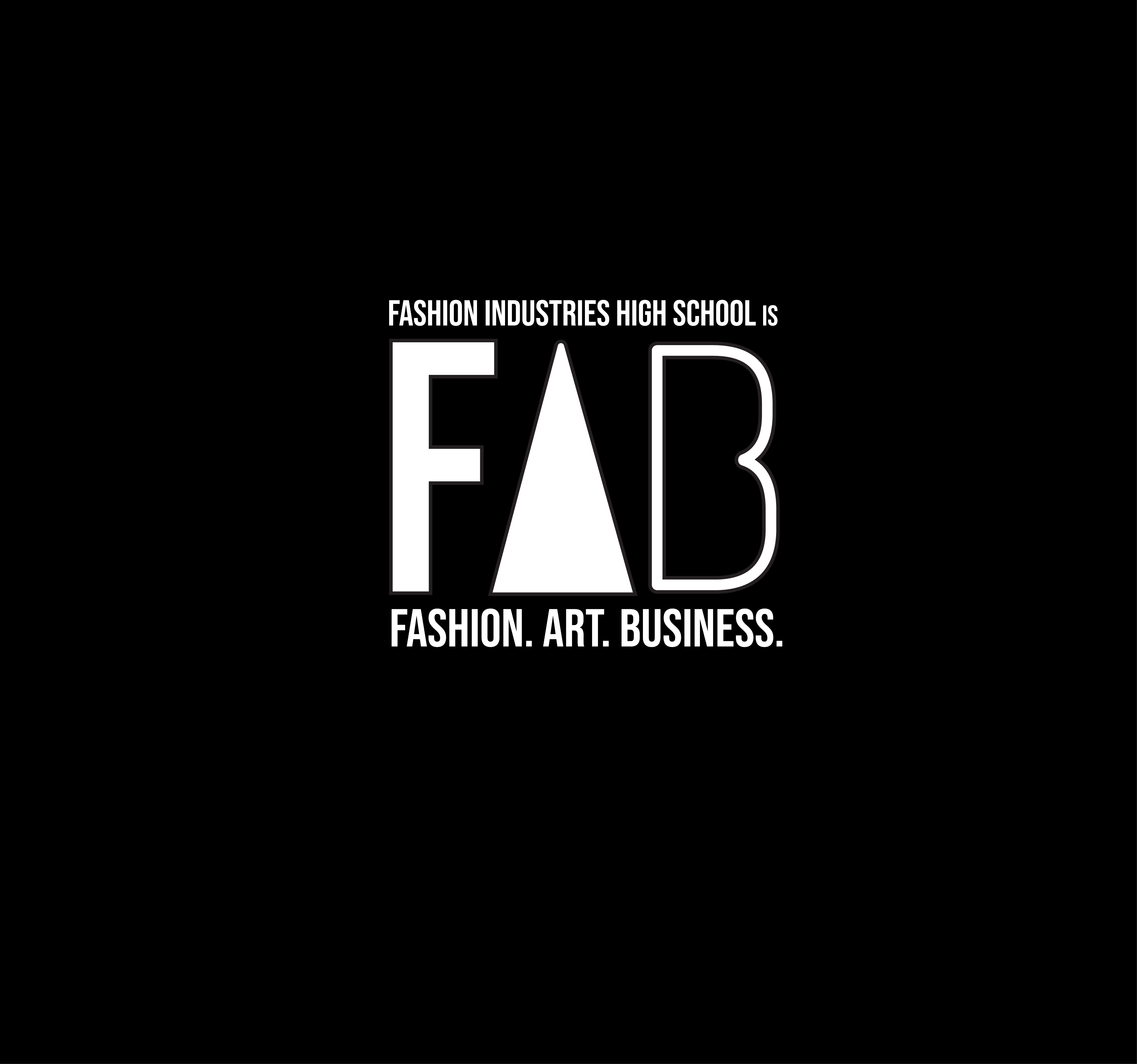 High School Of Fashion Industries Logo