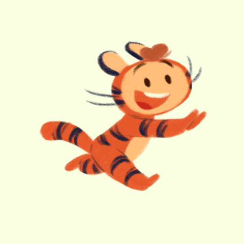 The Tiger at the Zoo GIFs on GIPHY - Be Animated