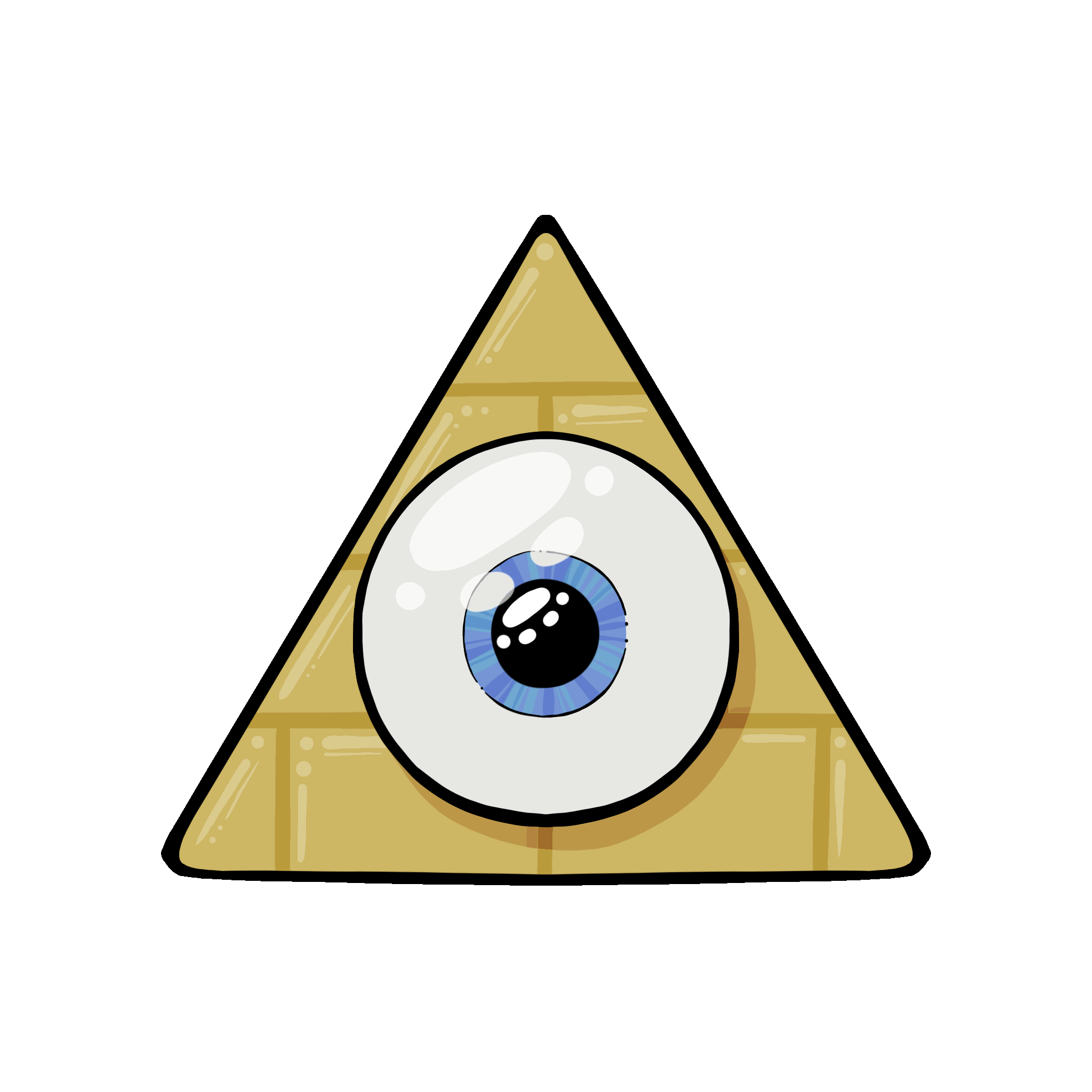 Illuminati Cartoon Drawing