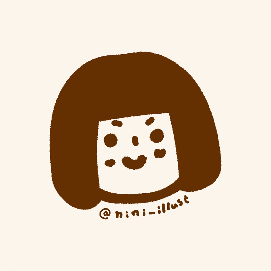 Line Sticker Cherry Coco