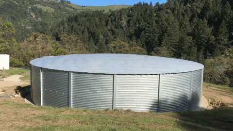 Storage Tank Animated Gif In Line Process Refractometers For Industry
