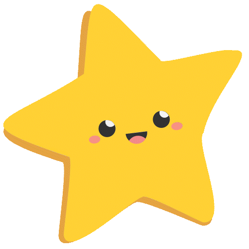 Animierte Star Gifs