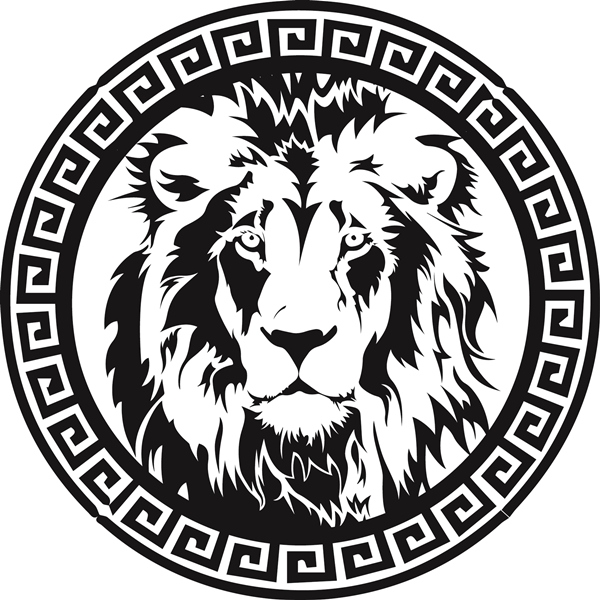 Versace Symbol Lion