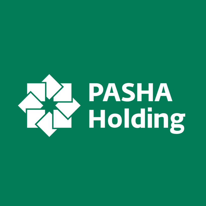 Pasha Holding Logo Jeykhun Imanov Studio | PASHA Holding