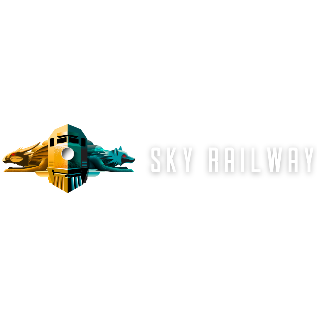 Sky Railway Logo GIFs on GIPHY - Be Animated