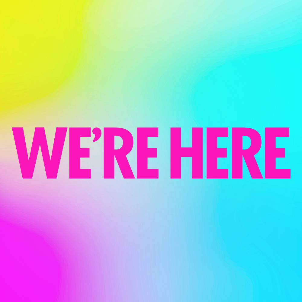 We’re Here GIFs on GIPHY - Be Animated