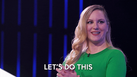 Game Show Yes GIF by ABC Network - Find & Share on GIPHY