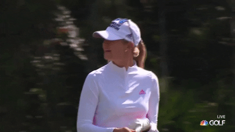 Happy Womens Golf GIF by LPGA - Find & Share on GIPHY