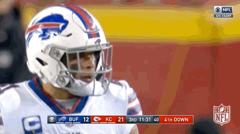 Buffalo Bills Football GIF by NFL - Find & Share on GIPHY