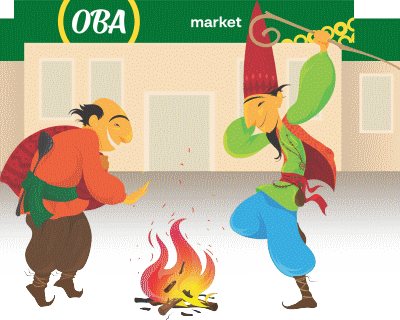 Novruz Kosa GIF by OBA Marketler - Find & Share on GIPHY