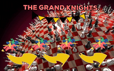 The Grand Knights. • lichess.org