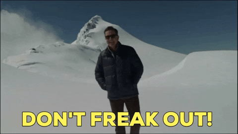 Dont Freak Out Stephen Colbert GIF by The Late Show With Stephen ...