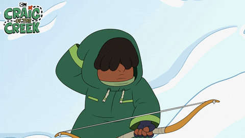 Craig Of The Creek Archery GIF by Cartoon Network - Find & Share on GIPHY