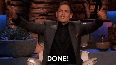Shark Tank Yes GIF by ABC Network - Find & Share on GIPHY