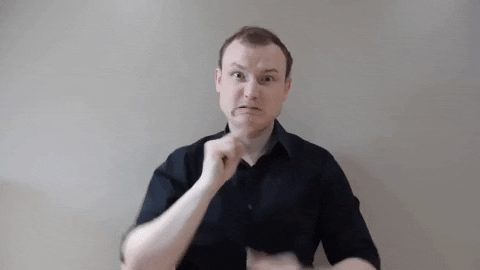 Asl GIF - Find & Share on GIPHY