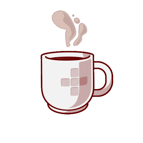 Logo Coffee Sticker by IMAGEplus for iOS & Android | GIPHY
