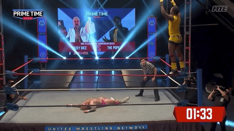 Prime Time Nwa GIF by United Wrestling Network - Find & Share on GIPHY
