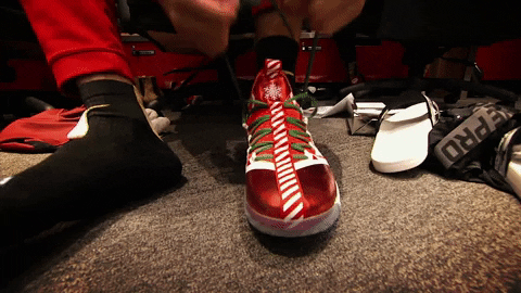 Christmas Basketball GIF by NBA on ESPN - Find & Share on GIPHY
