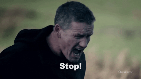 Angry Knock It Off GIF by Outside TV - Find & Share on GIPHY