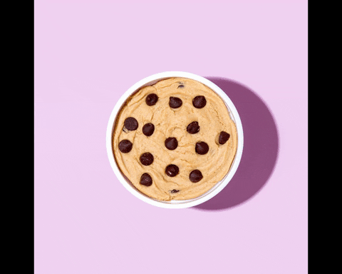 Cookie Dough Doughlicious GIF by cookie_dough_collective - Find & Share ...