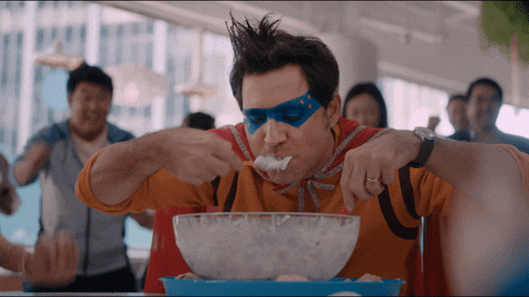 Ice Cream Fun GIF by NETFLIX - Find & Share on GIPHY