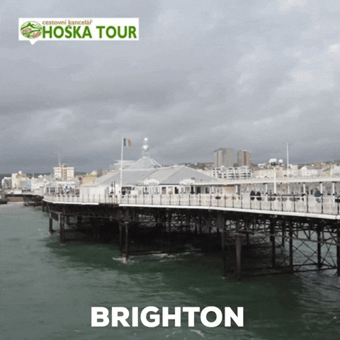 England Brighton GIF by CK HOŠKA TOUR - Find & Share on GIPHY