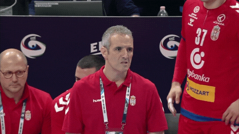 Angry Sport GIF by EHF - Find & Share on GIPHY
