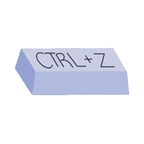 Undo Go Back Sticker for iOS & Android | GIPHY