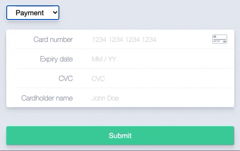 GitHub - vgs-samples/vgs-collect-examples: VGS Collect use cases