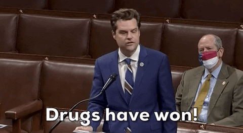 Matt Gaetz GIF by GIPHY News - Find & Share on GIPHY