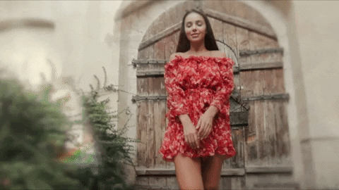 Cute Girl Dress GIF by DEEPSYSTEM - Find & Share on GIPHY