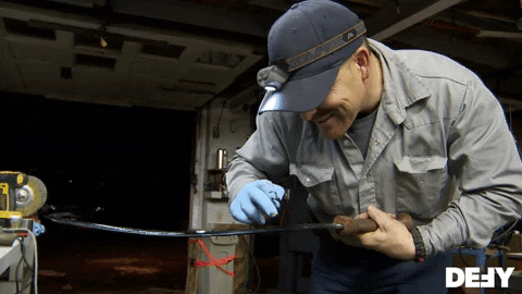 Awesome Bladesmiths GIF by DefyTV - Find & Share on GIPHY