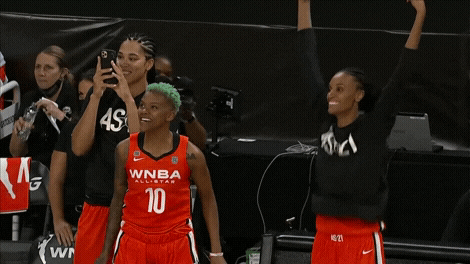 All-Star Reaction GIF by WNBA - Find & Share on GIPHY