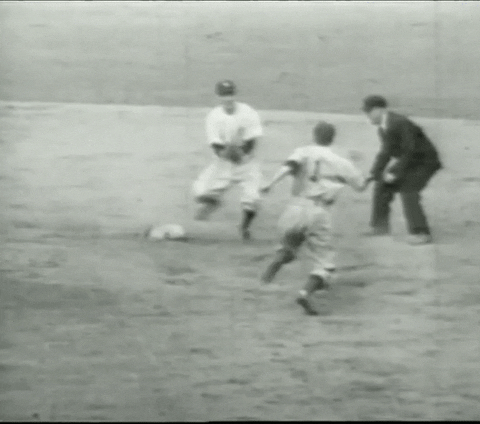 Old Time Baseball Mlb GIF by Jomboy Media - Find & Share on GIPHY