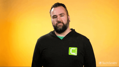 Give Up Reaction GIF by TechSmith - Find & Share on GIPHY