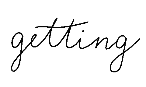 Getting Ready Sticker by Victoriaoriginals for iOS & Android | GIPHY