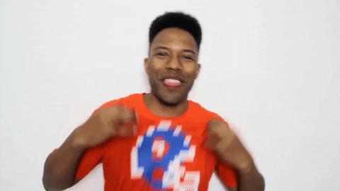 Happy Lets Go GIF by Black Prez - Find & Share on GIPHY