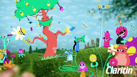 Allergies Allergy GIF by Claritin - Find & Share on GIPHY