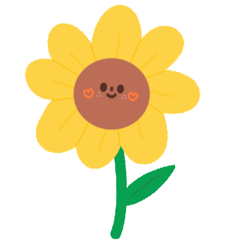 Sunflower Sticker for iOS & Android | GIPHY