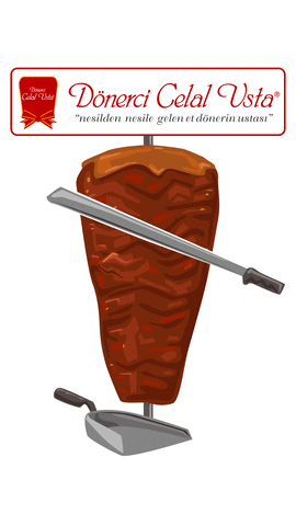 Food Istanbul GIF by Dönerci Celal Usta - Find & Share on GIPHY