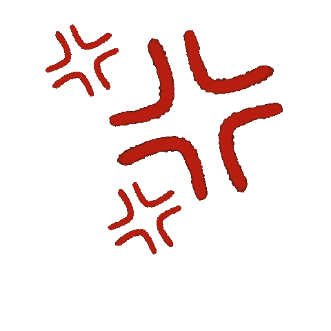 Anger No Sticker for iOS & Android | GIPHY