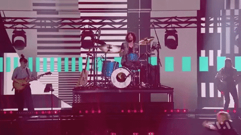 Rock Star GIF by Star Académie TVA - Find & Share on GIPHY