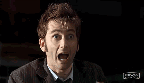 Excited Doctor Who Gif