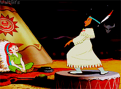 Peter Pan Indian GIF - Find & Share on GIPHY