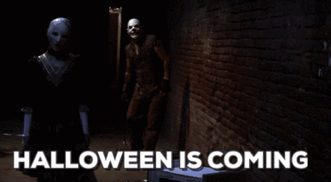 Haunted House Horror GIF by The Houses October Built 2 - Find & Share ...