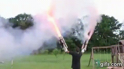 Homemade Cannon GIFs - Find & Share on GIPHY