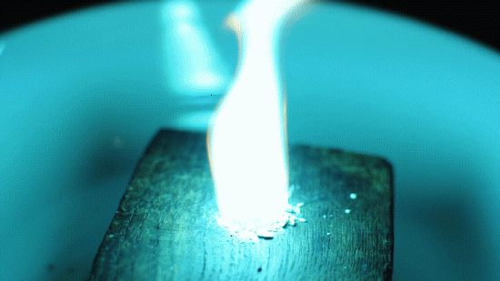 Blue Flame Gif